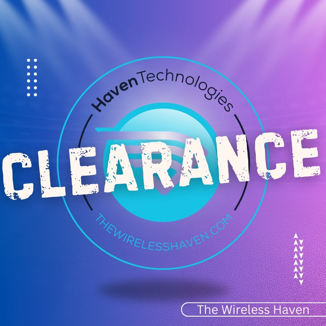 Store Clearance Items – The Wireless Haven Store
