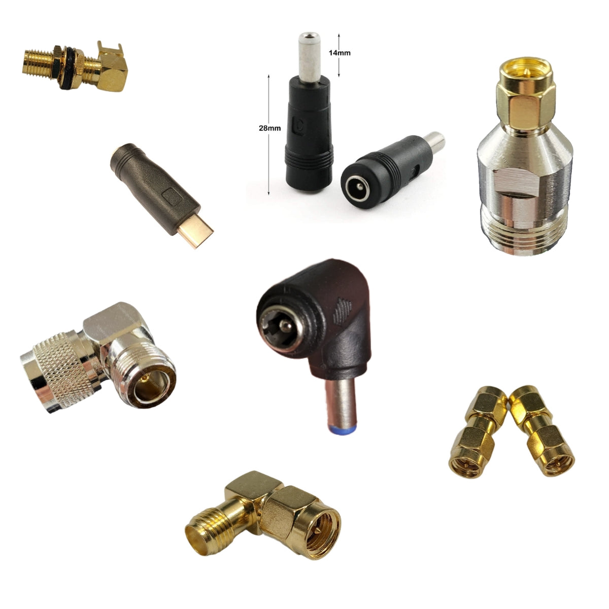 Connectors and Adapters – The Wireless Haven Store