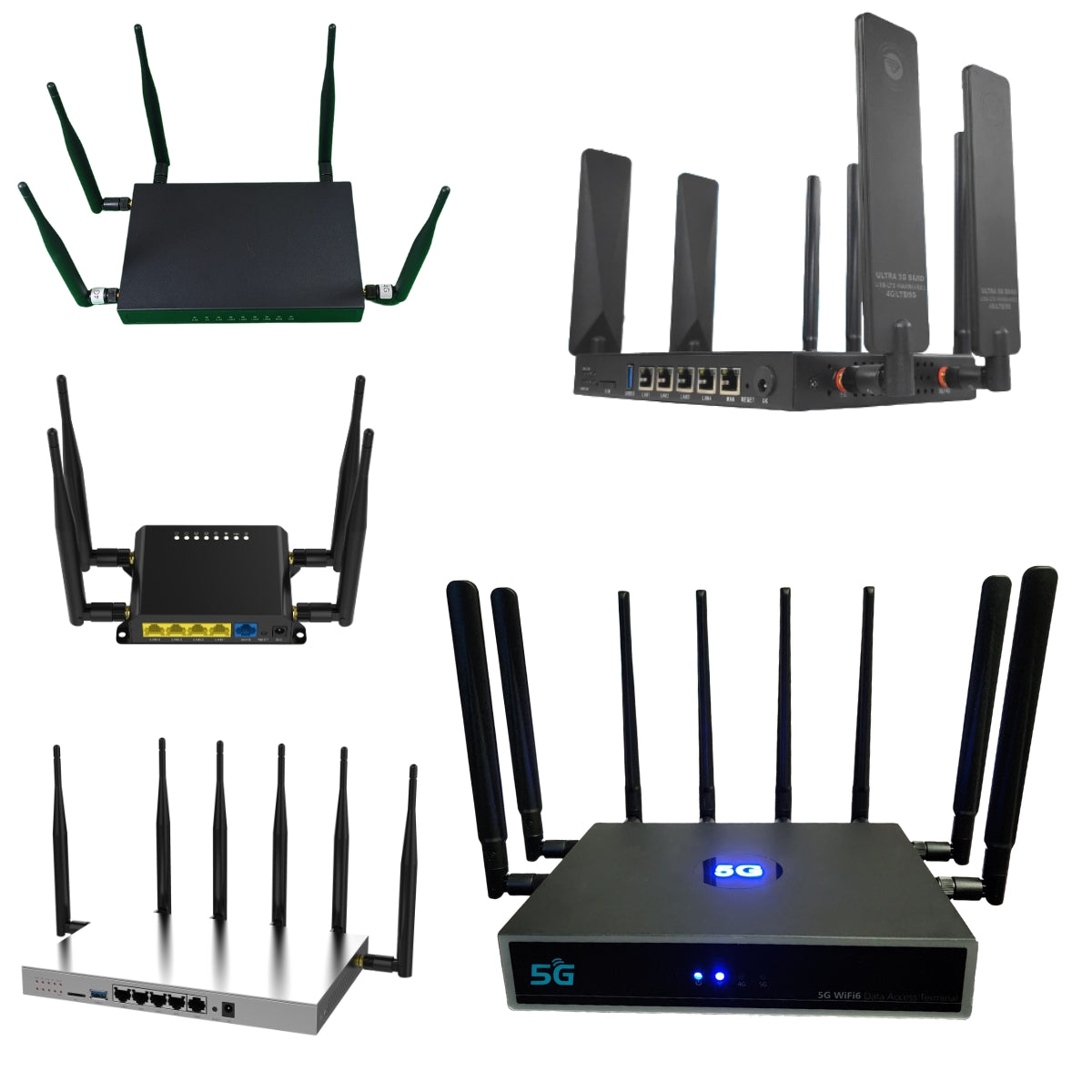 Buy Top 4G & 5G Ready Wi-Fi Routers | The Wireless Haven | Router ...
