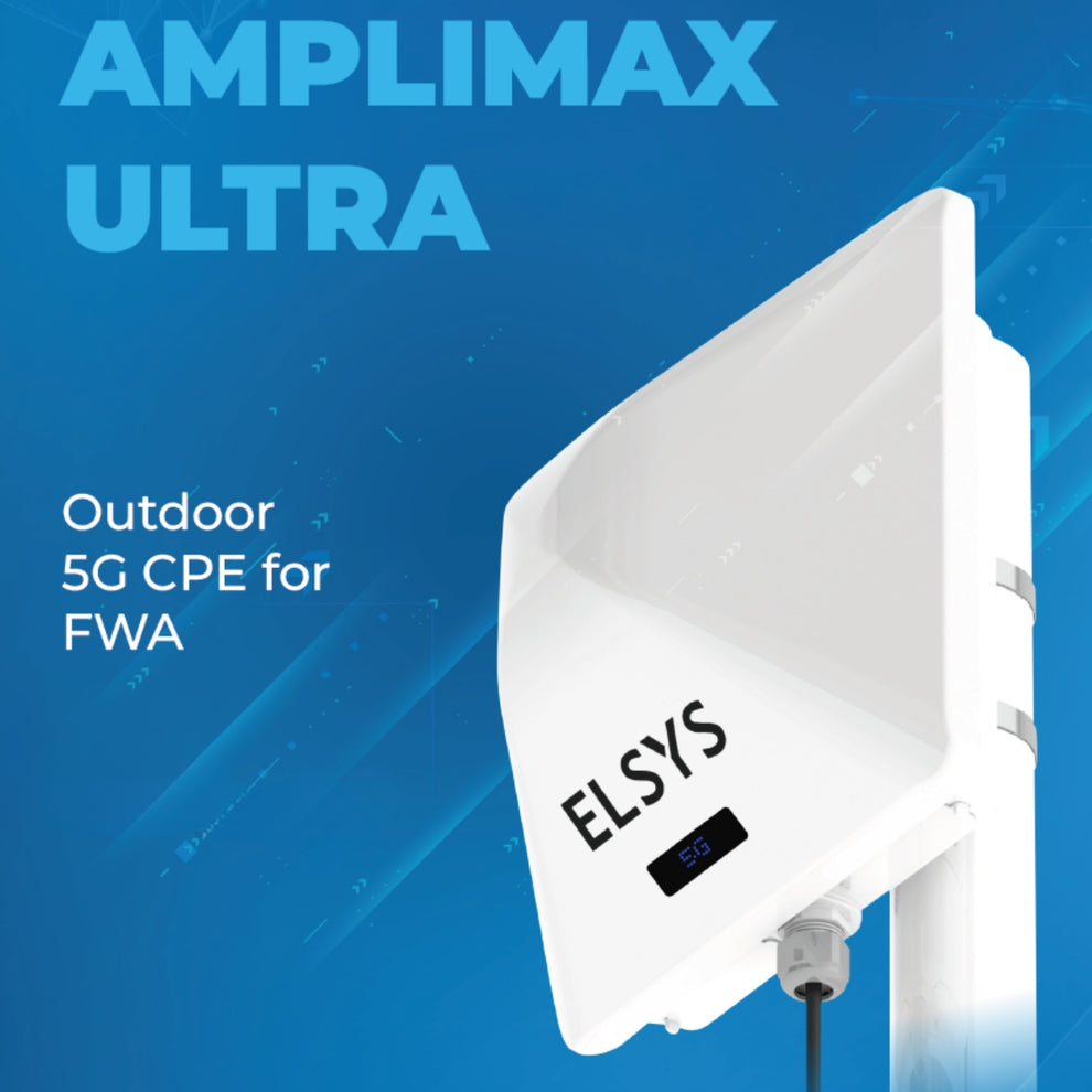 Elsys Amplimax Ultra 5G Outdoor CPE – The Wireless Haven Store