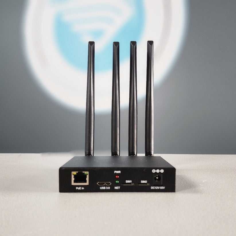 M.2 Key B 4G 5G Modem Adapter Enclosure | 2.5G Ethernet - RJ45 | USB3 ...