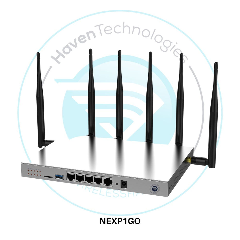 WiFiX NEXP1GO Router Modem Combo | 4G 5G Ready | options to 5G x72 ...